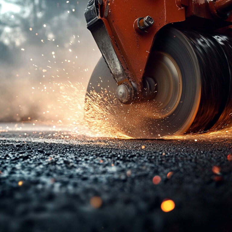 How to Cut Asphalt: A Step-by-Step Guide